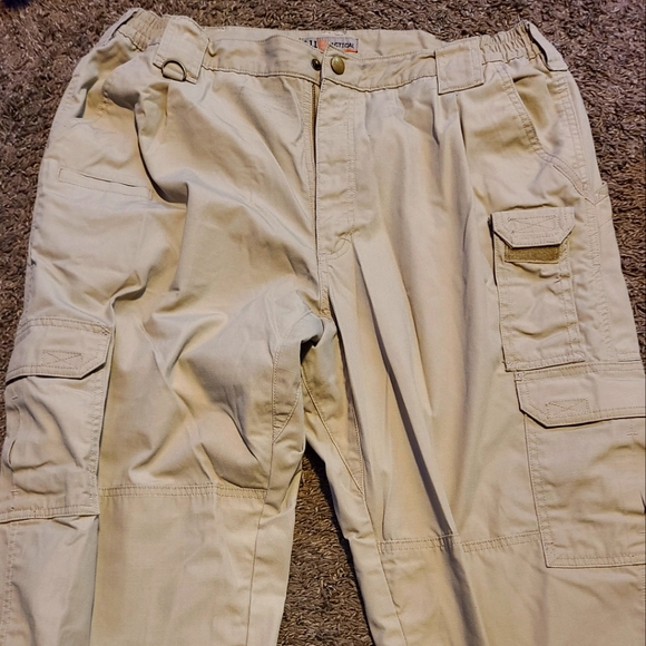5.11 Tactical | Pants | 51 Tactical Beige Cargo Pants 44x3 | Poshmark